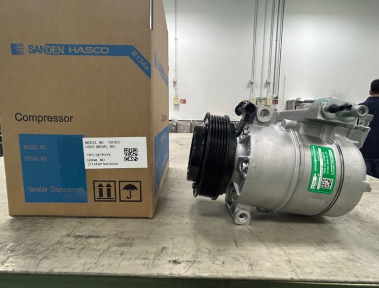 Sanden Compressor - Fortune Eagle Industrial Limited